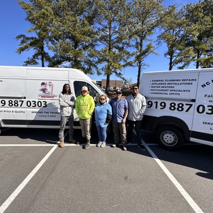 Plumbers in Raleigh, NC | NC Plumbing Pros