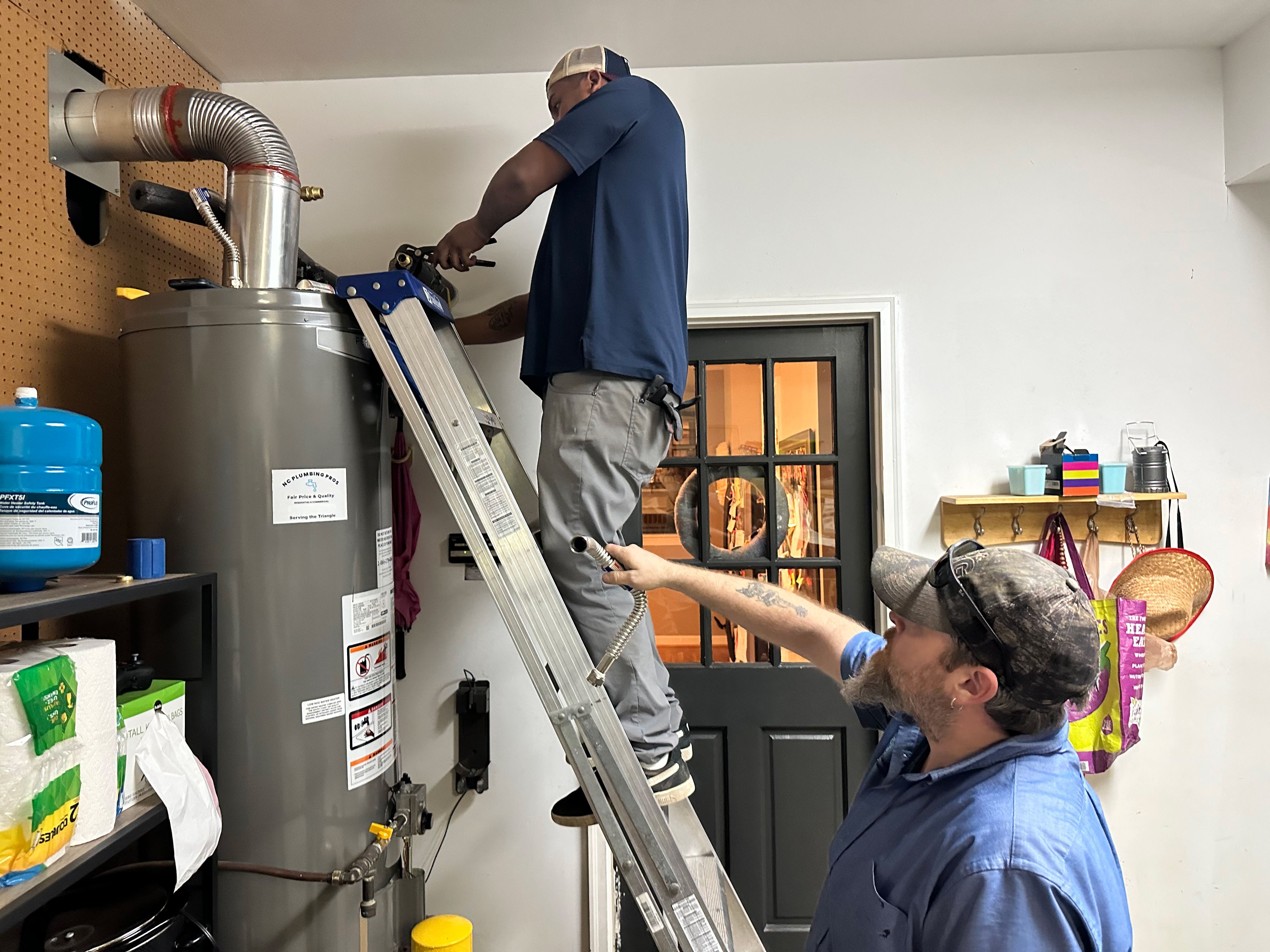 Our Work | Raleigh Plumber